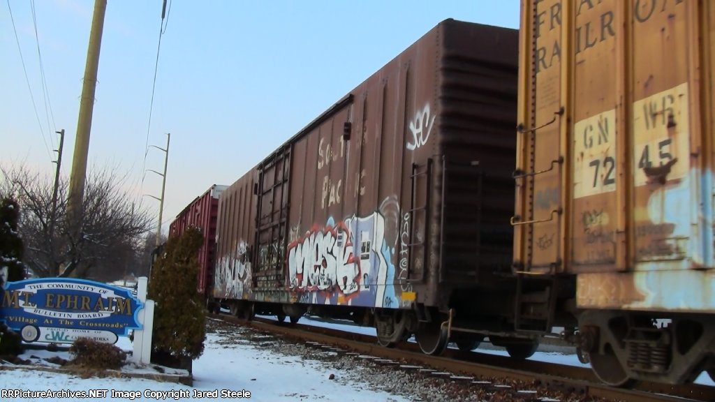 SP Boxcar